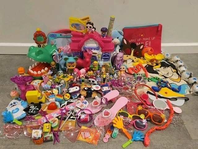 GIRLS TOYS JOB Lot Bundle Unicorn Princess Figures Accessories Mixed ...