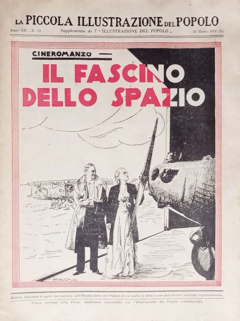 LA PICCOLA ILLUSTRAZIONE del Popolo N. 12 - 1932 Il fascino dello ... LA PICCOLA ILLUSTRAZIONE del Popolo N. 12 - 1932 Il fascino dello ...