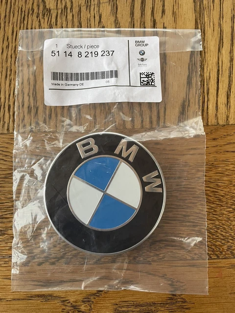 BMW GENUINE TRUNK/BOOT Lid Logo Badge Emblem E46/E90/F30 3 Series ...