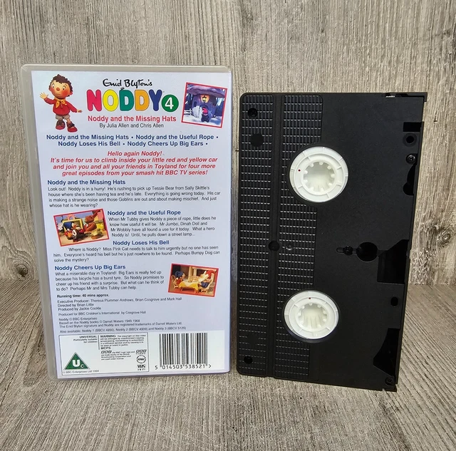NODDY VOL.4 - Noddy And The Missing Hats Vhs £9.99 - PicClick UK