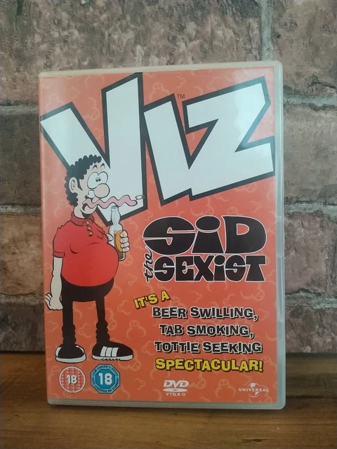 VIZ COMIC - Sid The Sexist animated comedy (DVD 2004) £4.99 - PicClick UK