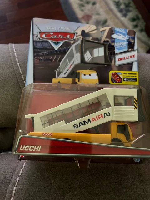 MATTEL DISNEY PIXAR Cars airport adventure ucchi deluxe 2/6 EUR 38,52 ...