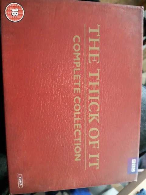 THE THICK OF It Complete BBC TV DVD Collection Series 1-4 + Specials £4 ...