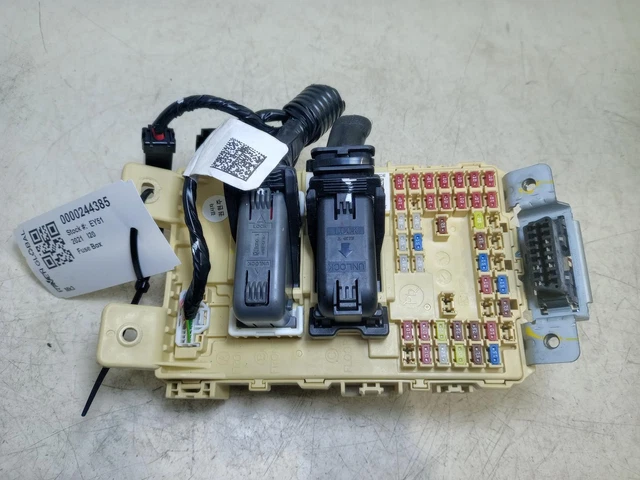 TABLEAU DE BORD Boîte Relais Fusible Hyundai I20 91950Q0260 Mk3 2020 ...