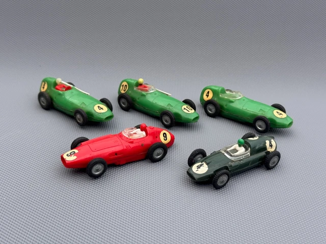 WRENN FORMULA 152 Vanwall, Cooper & Ferrari Slot Cars £16.00 - PicClick UK