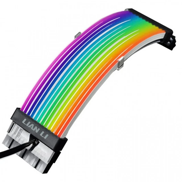LIAN LI STRIMER Plus Triple 8-Pin RGB PCIe VGA + Remote control £39.99 ...