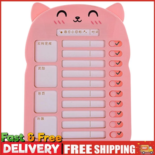 CHORE CHART MY Chores Checklist Task Board for Efficient Task ...