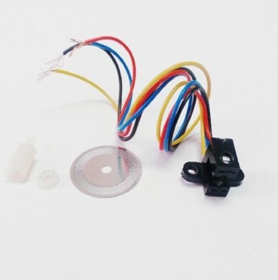 Photoelectric Speed Sensor Encoder Coded Disc Code Wheel For Freescale