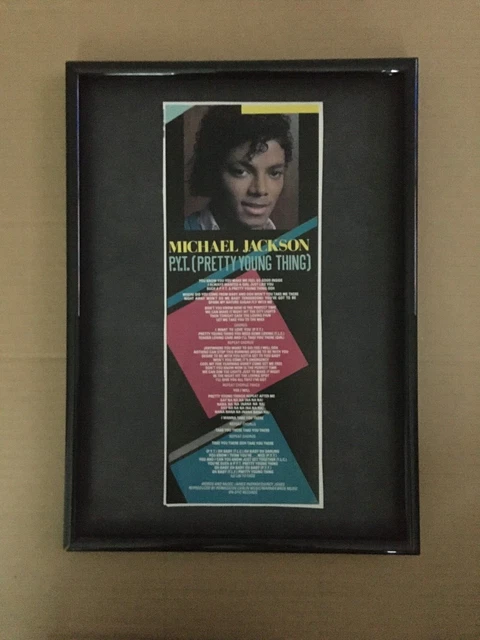 MICHAEL JACKSON - P.Y.T. Pretty Young Thing - Used Vinyl Record 12 ...