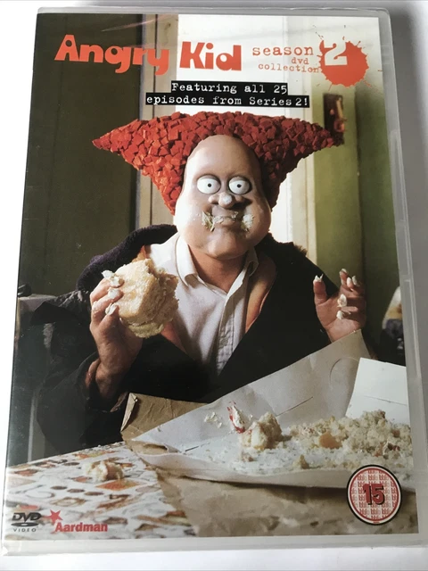 ANGRY KID: SEASON 2 [DVD] Aardman Animation - New & Sealed (NH04) £19. ...
