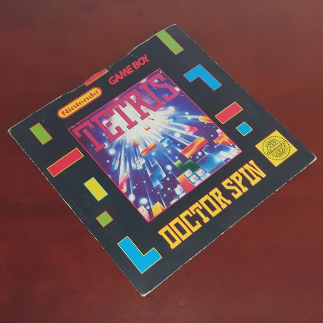 RARE VINTAGE 1992 Nintendo NES Game Boy Tetris 7" vinyl record music ...