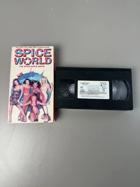 SPICE WORLD SPICE Girls Movie (VHS 1998) £6.74 - PicClick UK