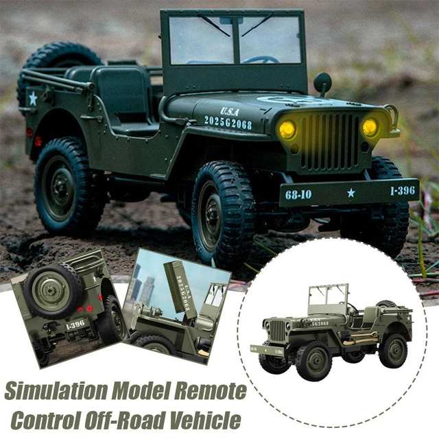 Mini Jeeps New Bright 4x4 1:10 Scale Remote Control Truck Jeep Rock ...