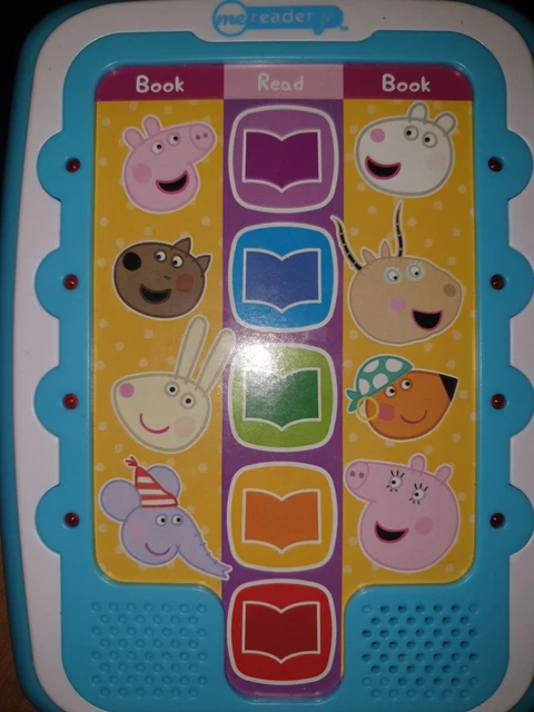 PEPPA PIG ME Reader - Story Reader & 7 Books Great Fun Educational Gift ...