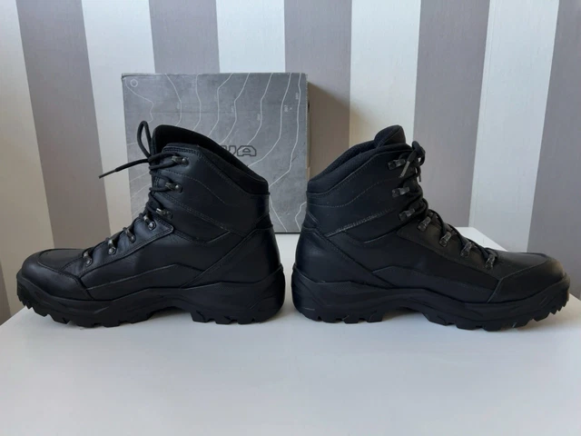 LOWA RENEGADE II GTX MID TF Einsatzstiefel Wanderstiefel Schwarz Gr. 46 ...