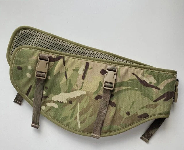 HIP PROTECTION BELT MTP Camo IRR Pad Webbing British Army Issue $38.11 ...