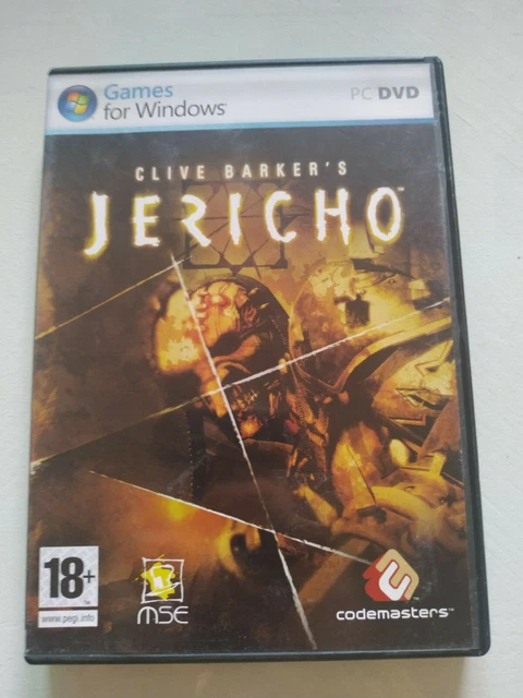 CLIVE BARKER ´S Jericho Codemasters juego para PC Edition Espagne Esp ...