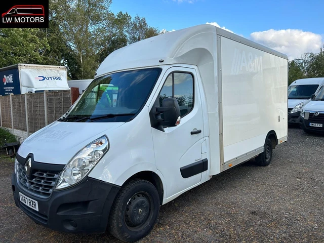 RENAULT MASTER LL35 dCI 130 BUSINESS+ 14FT LOW LOADER 2017 67 REG £ ...