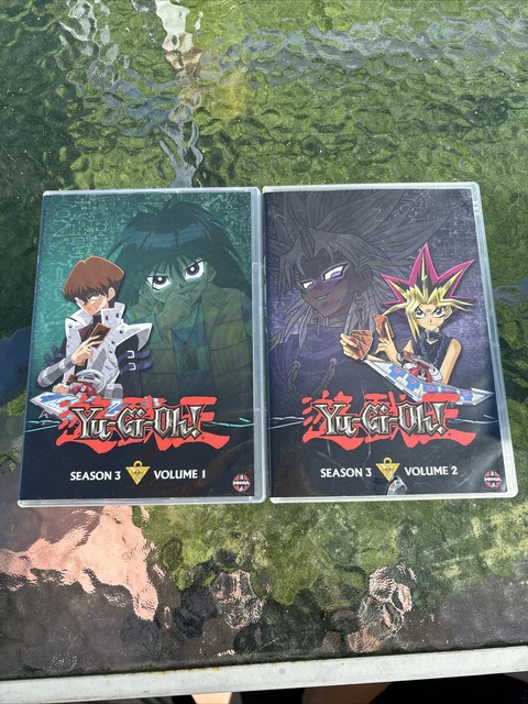 YU-GI-OH SEASON 3 Volume 1&2 DVDs £11.75 - PicClick UK