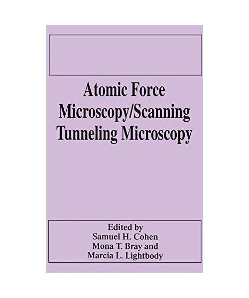 ATOMIC FORCE MICROSCOPY/SCANNING Tunneling Microscopy EUR 13,36 ... ATOMIC FORCE MICROSCOPY/SCANNING Tunneling Microscopy EUR 13,36 ...
