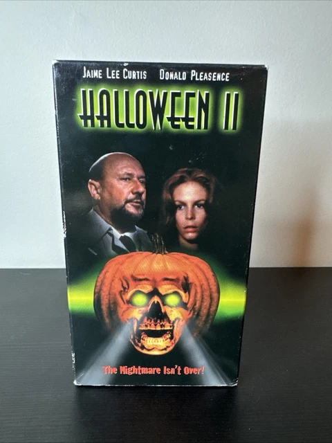HALLOWEEN II 2 (VHS, 1981) Horror - Classic 80s - 1996 GoodTime $17.00 ...