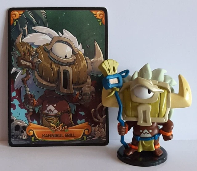 KROSMASTER ARENA SÉRIE 3 Kannibul Ebill Miniature Et Carte EUR 15,39 ...