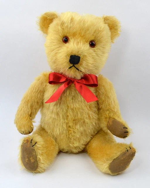 VINTAGE 1940S CHILTERN Hugmee Teddy Bear Called Eddie ~ Beautiful Old ...