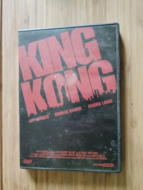 KING KONG | Bridges Jeff Guillermin John Bridges Jeff Movie/Film ...