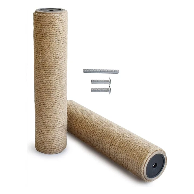 2PACK/LOT REPLACEMENT SCRATCHING Post For Cats Stable Structure Easy To ...