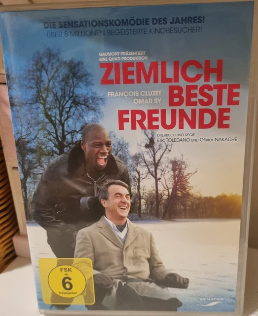 ZIEMLICH BESTE FREUNDE Cluzet, Francois, Audrey Fleurot und Omar Sy ...