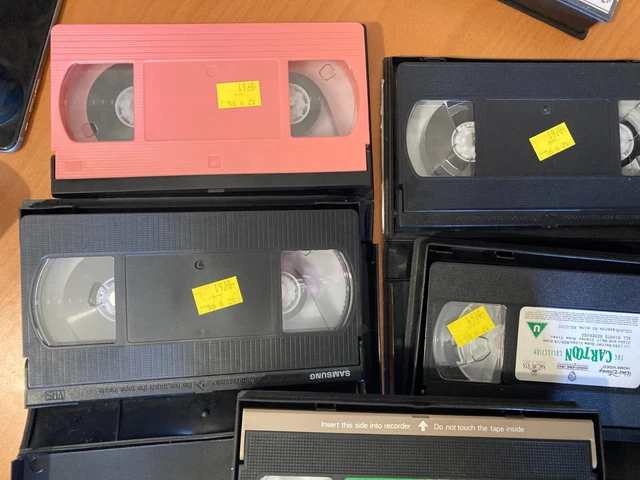 NURSERY RYHMES LONGMAN video, the little mermaid, cartoon VHS bundle £ ...