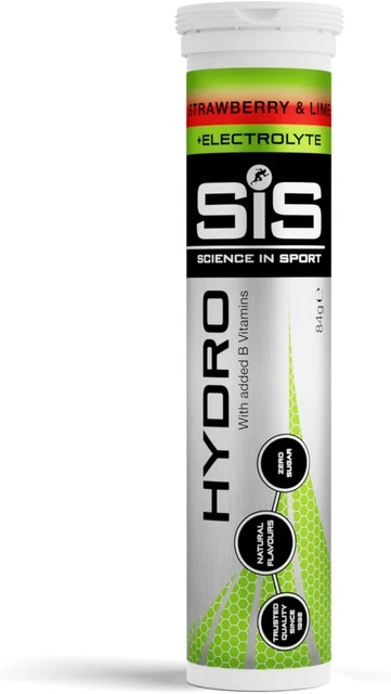 SIS GO HYDRO| Zero Sugar| Effervescent Electrolyte Tablets| for ...