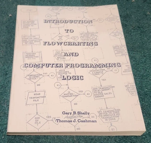 1976 INTRODUCTION TO FLOWCHARTING AND COMPUTER PROGRAMMING LOGIC Gary ...