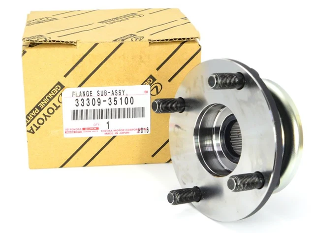 TOYOTA GENUINE 4RUNNER Hilux Output Shaft Companion Flange Sub Assy ...