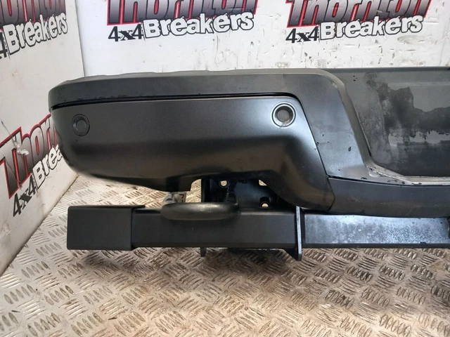 FORD RANGER REAR Bumper And Tow Hitch Raptor 2016-2023 Jb3B-17K824 ...