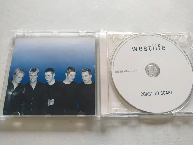 WESTLIFE COAST TO Coast 2000 BMG UK Press 16 Tracks - CD AM £29.14 ...