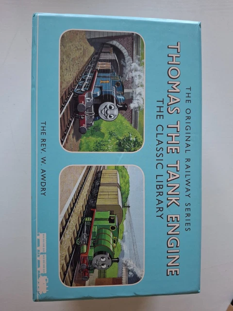 THE ORIGINAL RAILWAY Series: Thomas The Tank Engine Classic Library 26 ...