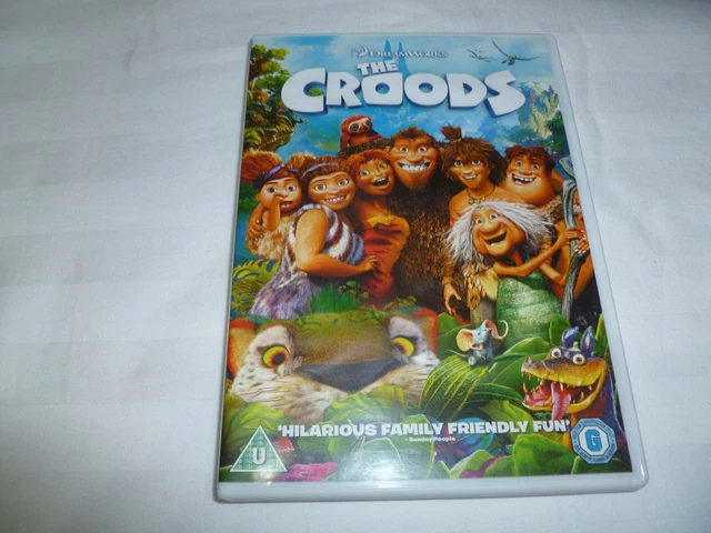 THE CROODS DVD Childrens Film Animated U £1.95 - PicClick UK
