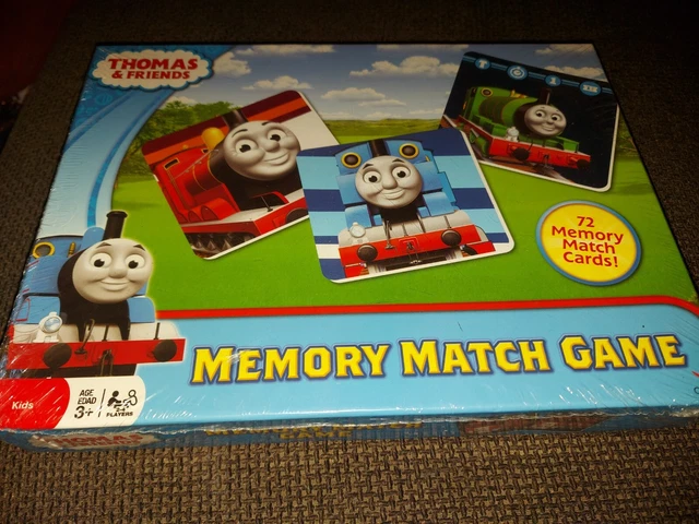 THOMAS & FRIENDS Memory Match Gane £5.40 - PicClick UK