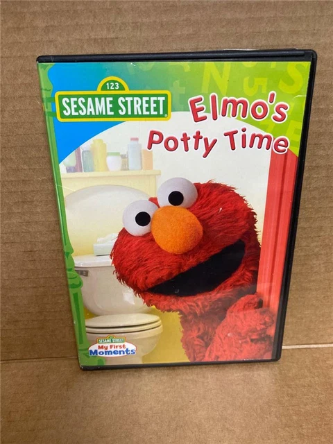 ELMO'S POTTY TIME (DVD, 2006), Sesame Street EUR 6,11 - PicClick FR