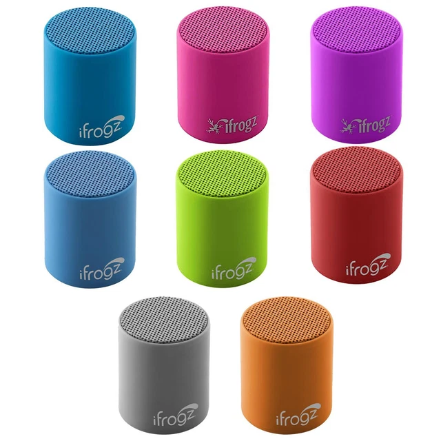 IFROGZ POP CODA Wireless Bluetooth verbindet wiederaufladbare ...