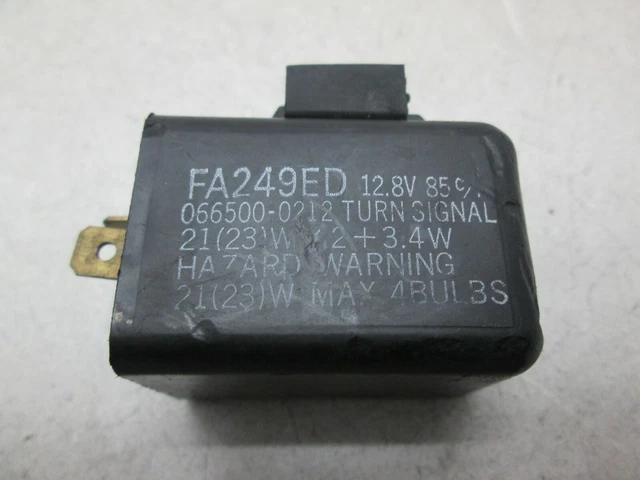 FLASHING RELAY FLASHING generator relay indicator flasher Suzuki GSX ...