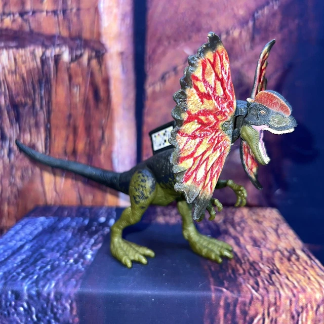 MATTEL JURASSIC WORLD Dominion Claire et Dilophosaurus DILOPHOSAURUS ...