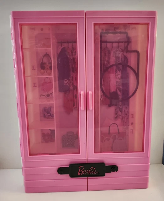 BARBIE FASHIONISTAS ULTIMATE Closet Accessory Wardrobe £30.00 - PicClick UK