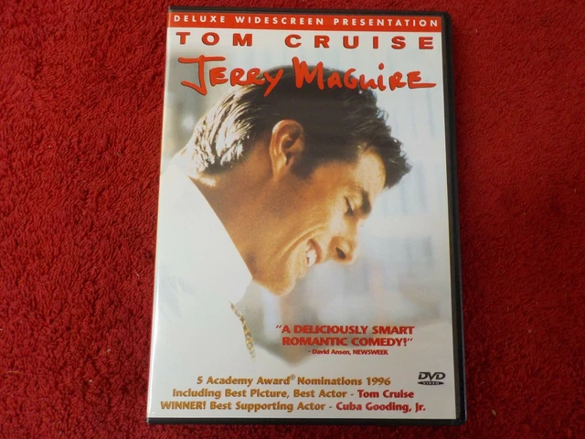 JERRY MAGUIRE DVD Deluxe Widescreen Presentation 1997 Tom Cruise (RC) £ ...