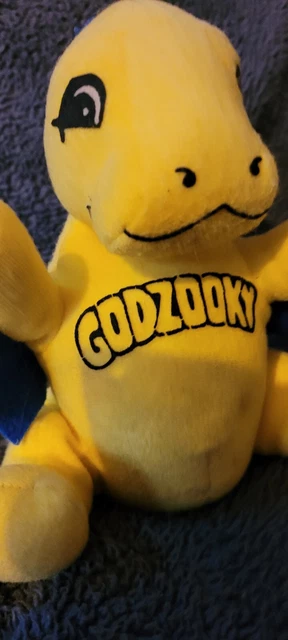 VINTAGE 1979 GODZOOKY Godzilla Kaiju Plush Knickerbocker Hanna-Barbera ...