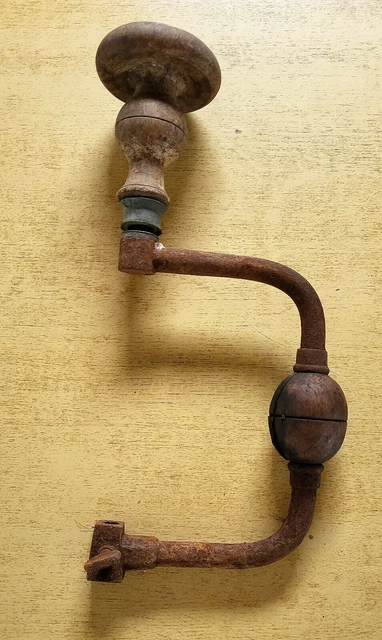 ANCIENNE PERCEUSE A Main - Chignole Vilebrequin EUR 3,00 - PicClick FR