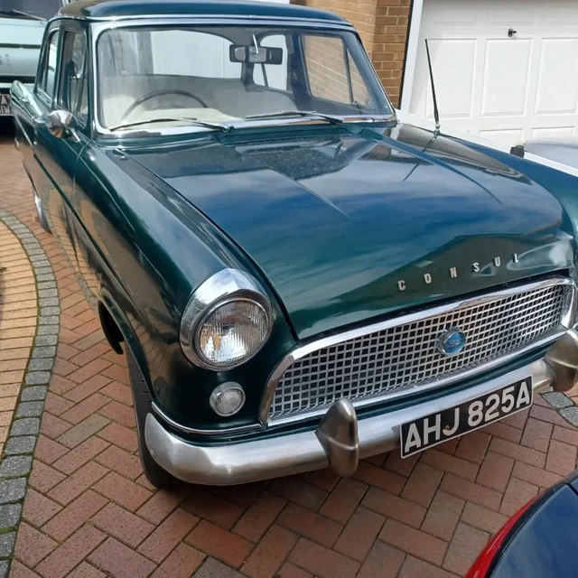 FORD CONSUL MK2 High Line £5,000.00 - PicClick UK
