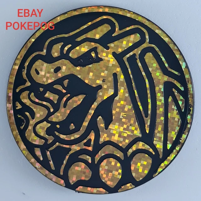 2021 FIRECRACKER / CHARIZARD JUMBO Token Coin Pokemon Gold Pixel ...