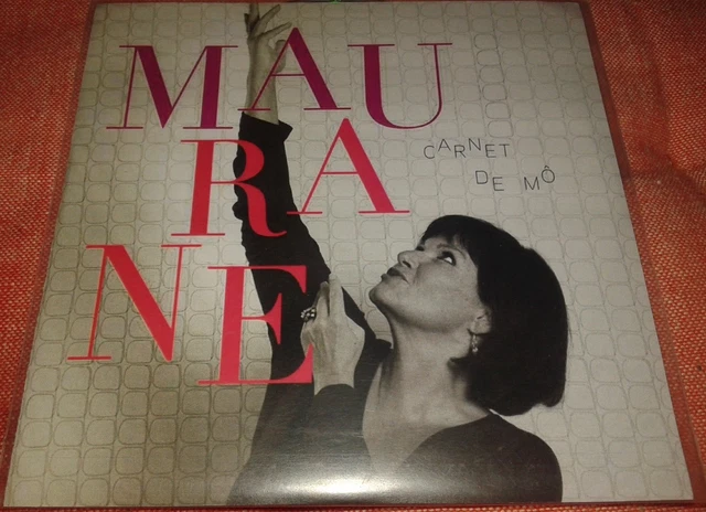 MAURANE CD PROMO Sampler 16 Titles Mo Notebook Including 10 Duos ...